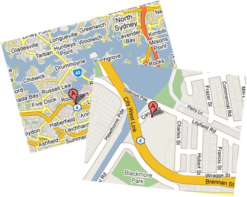 Geo exif data in WordPress